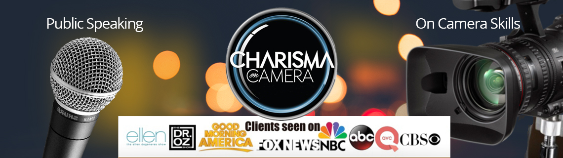 Charisma on Camera - Sandra Dee Robinson